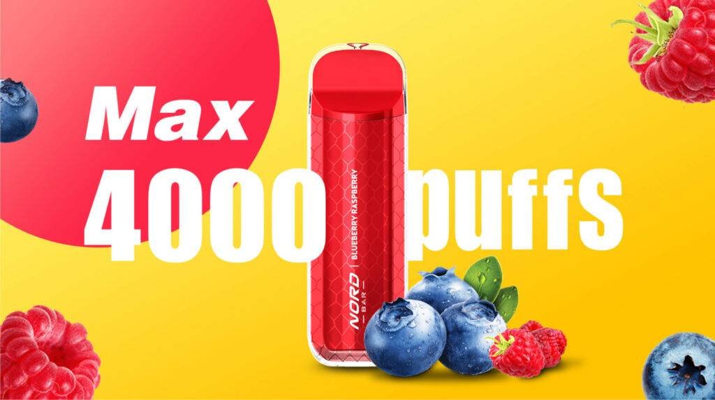 سحبة كيف نورد بار 4000 موش Kief Nord Bar - دكتور فيب Dr Vape