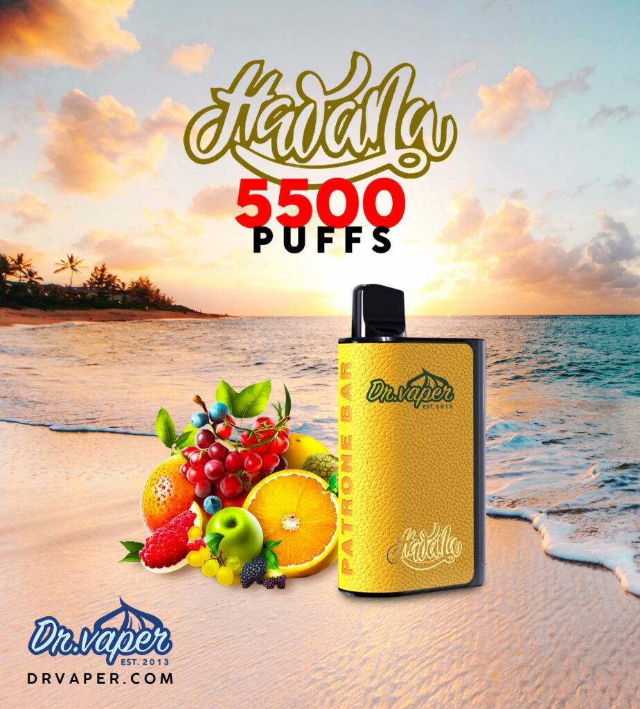 Hawana Patrone Bar 5500Puffs Disposable - Dr Vaper
