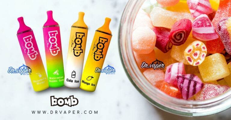 BOMB VAPE 4000 PUFFS DISPOSABLE POD - Dr Vaper