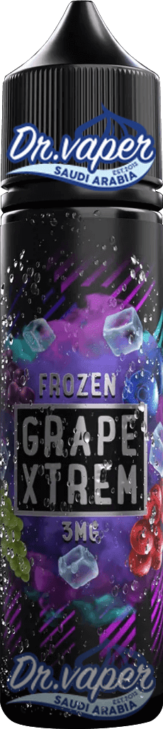 SAMS VAPE GRAPE XTREM ICE FROZEN 60ML - Dr Vaper